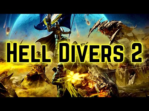 Hell Divers 2: With The Gang - YouTube