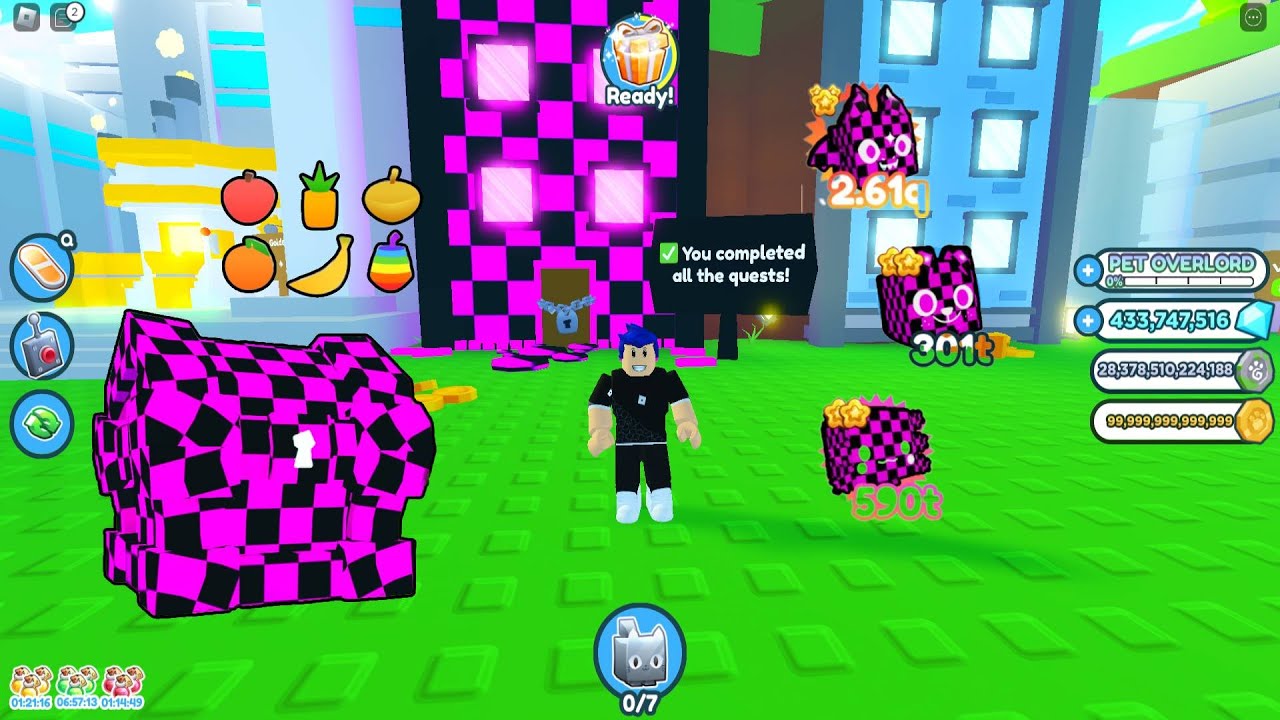 New Update April Fools World Fruits & Chests 🍎🍍🍌🍊 - YouTube