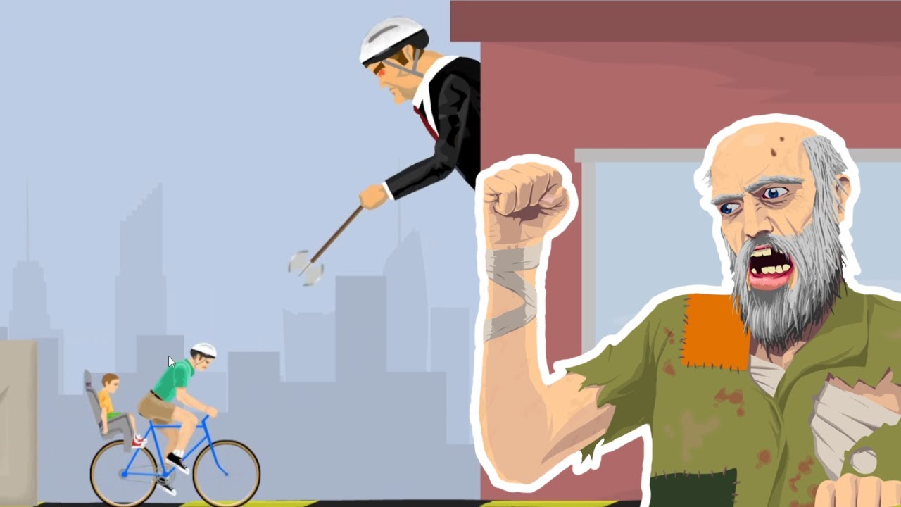 THE NOSTALGIA!!! | Happy Wheels - YouTube