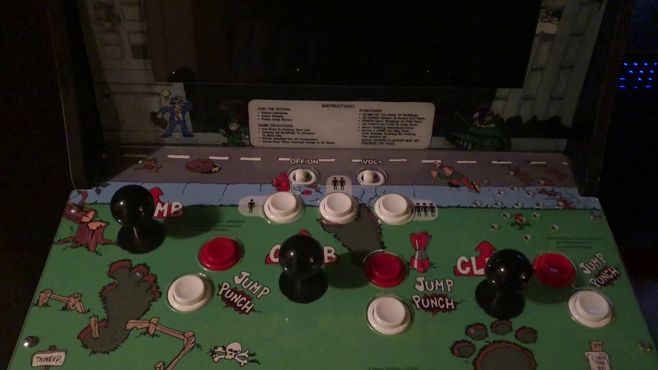 Arcade1up Gauntlet fix at last! - YouTube