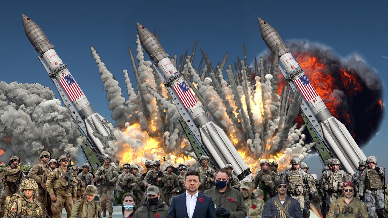 Dramatic End For Russia! US Lunches 1283 Stealth Ballistic Rockets on ...