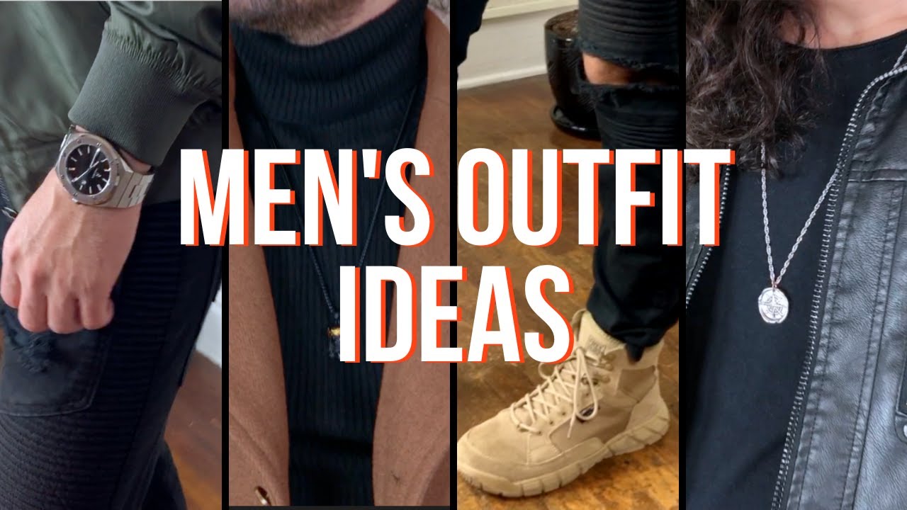 👕👟Men's Outfit Lookbook 2019 | 9 Different Style Ideas For Men's ...