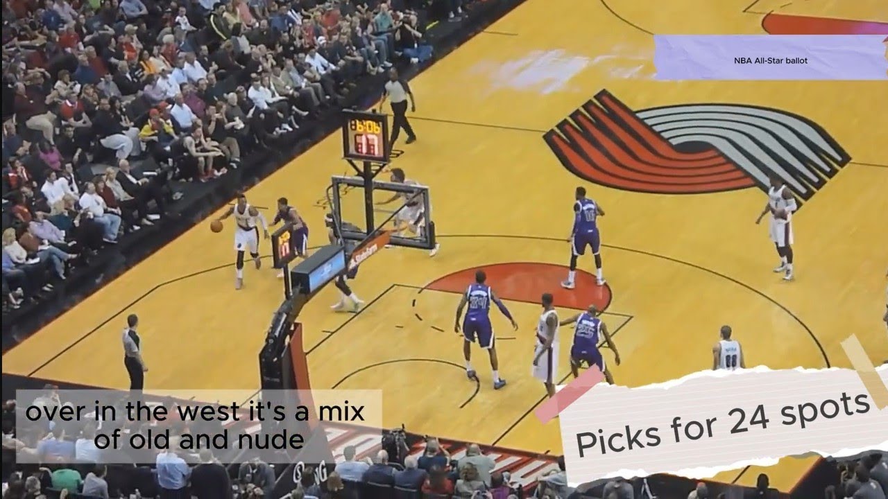 NBA All-Star ballot: Picks for 24 spots and every position battle - YouTube