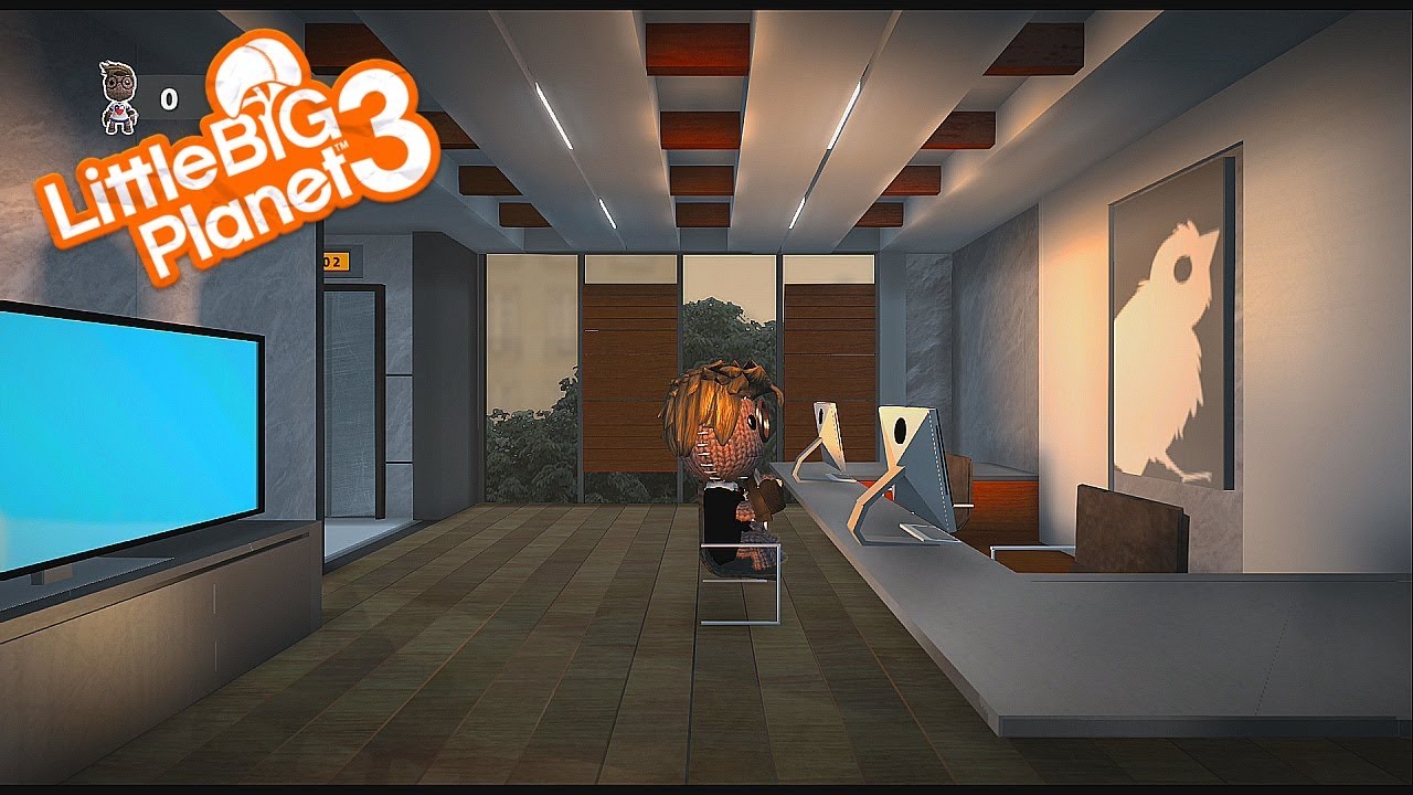 LittleBigPlanet 3 - London Embassy Building - YouTube