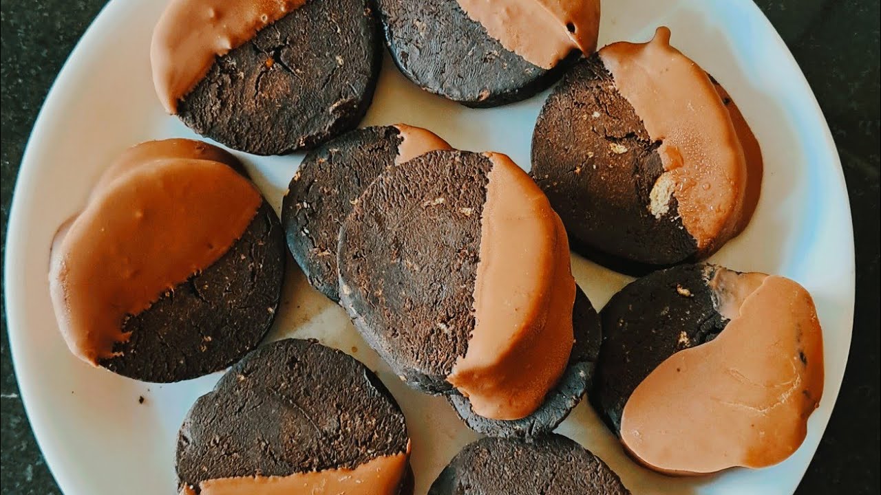Delicious Chocolate Biscuit Sweet (No Oven, No Gas, Chocolate Biscuit ...
