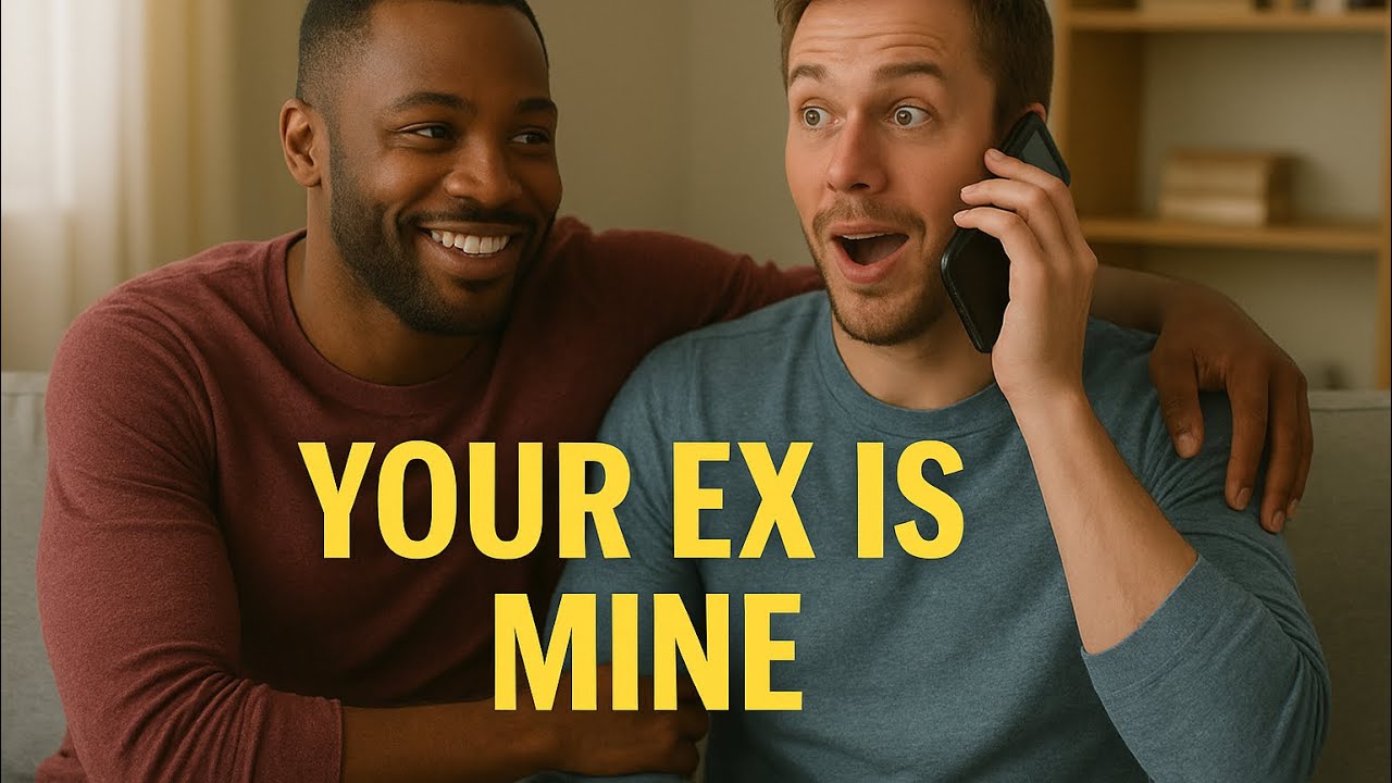 Prank call ☎️ Your ex is now mine full video 🤣🤣 #brookandjubal # ...