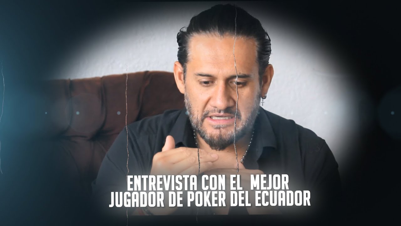 Entrevista con el jugador profesional de Poker Hector Fierro - YouTube