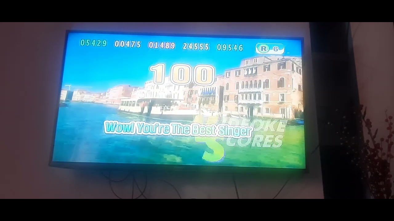 Videoke Score 100 - YouTube