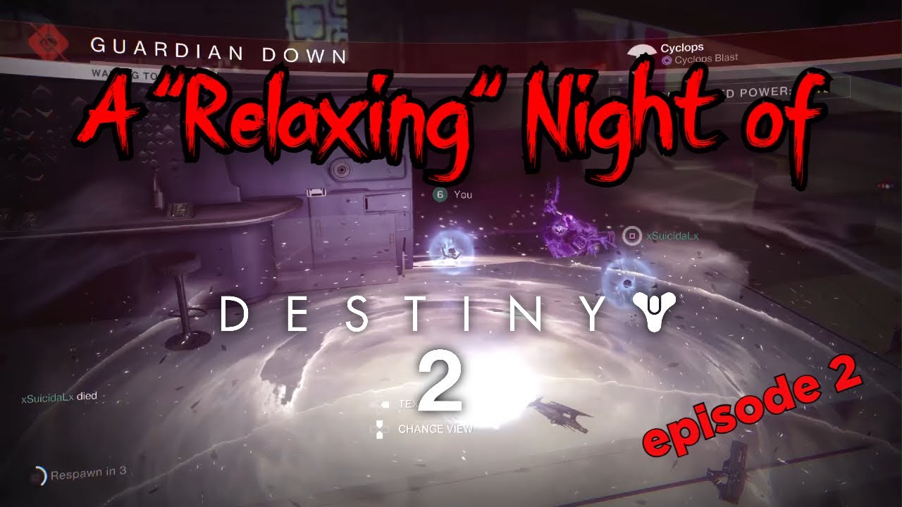 RNG | A Relaxing Night of Destiny 2 - Episode 2 - YouTube