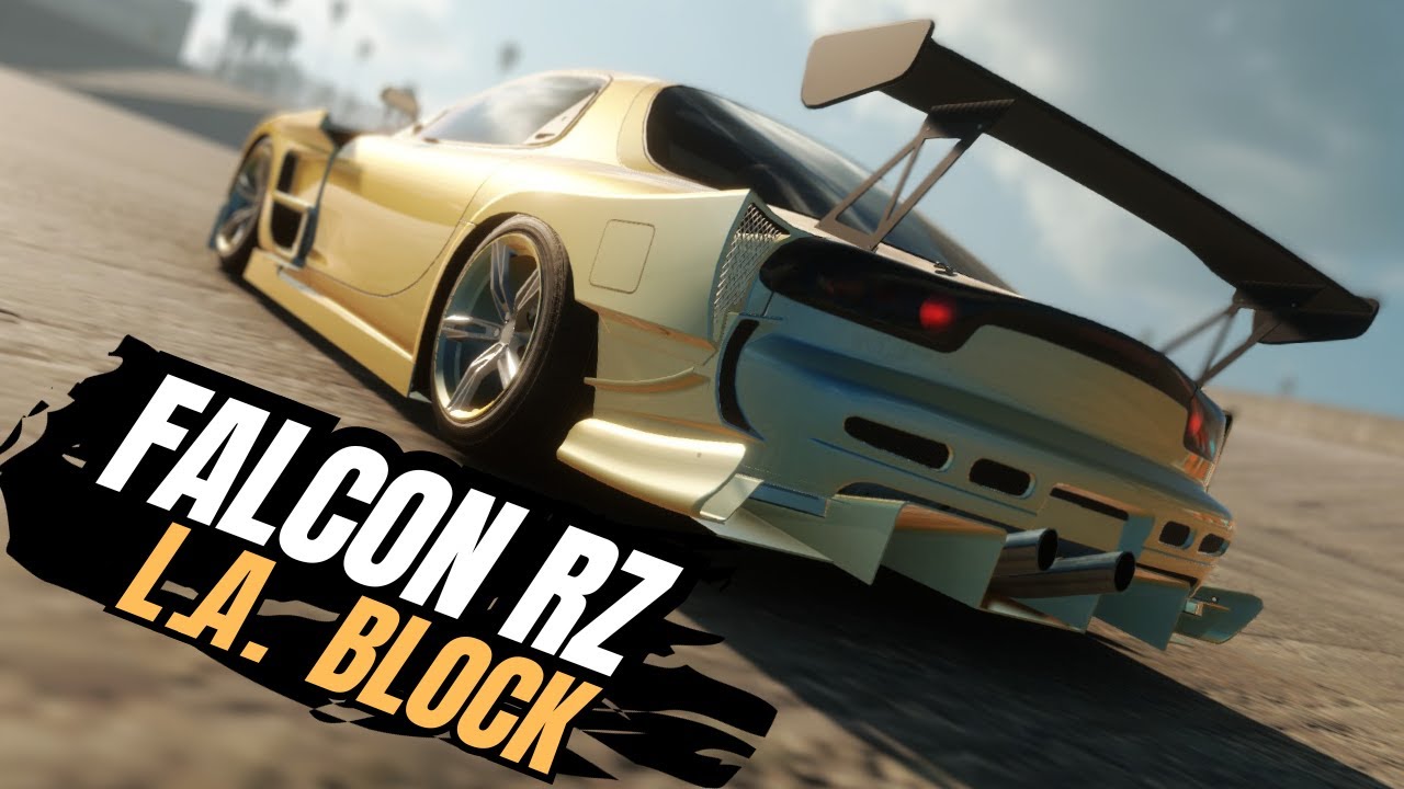 Falcon RZ | L.A. Block | CarX Drift Racing Online Talasuma - YouTube