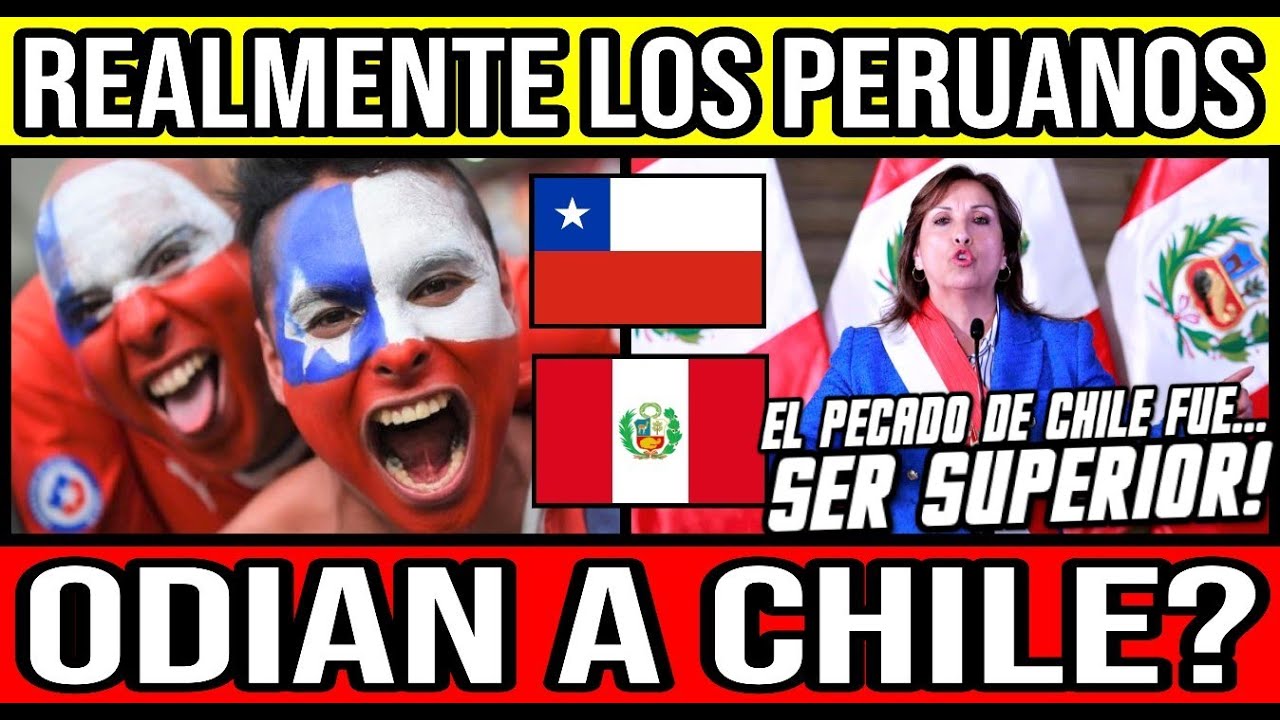 Los Peruanos Odian a Chile 🇨🇱 #Chile #Valparaiso #ViñaDelMar #BioBio # ...