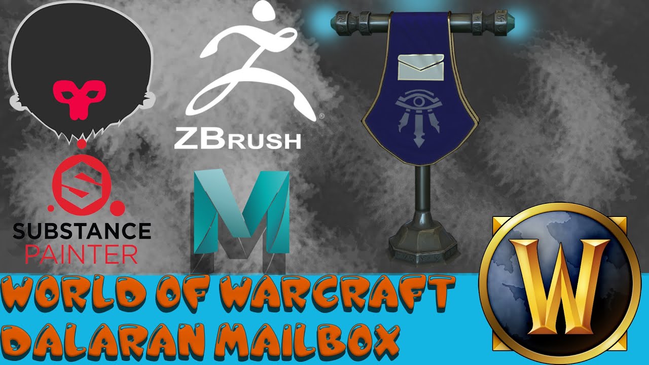The Making of a World of Warcraft Dalaran Mailbox Time Lapse - YouTube