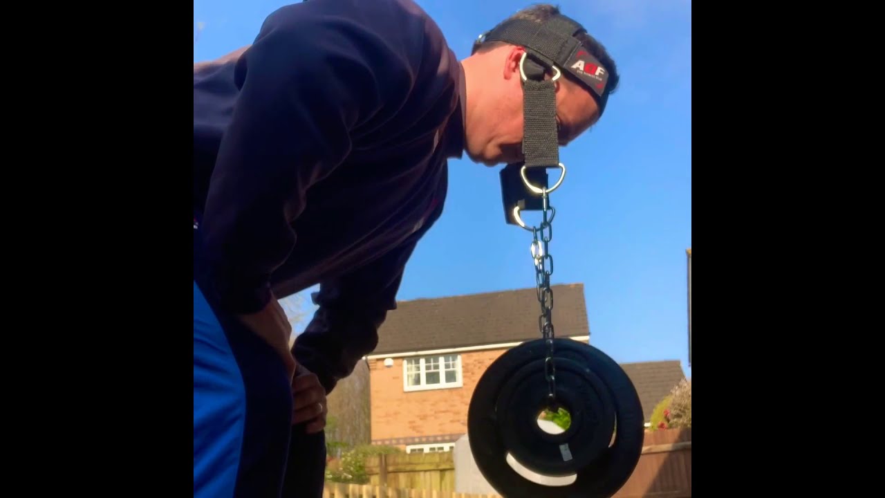 Rugby Neck Training - YouTube