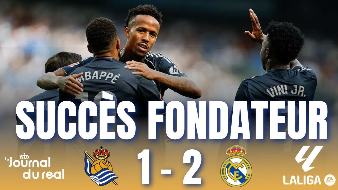 VICTOIRE DE CHAMPION ET MASTERCLASS DE GÜLER ET MBAPPÉ : DÉBRIEF REAL SOCIEDAD – REAL MADRID (1 ...