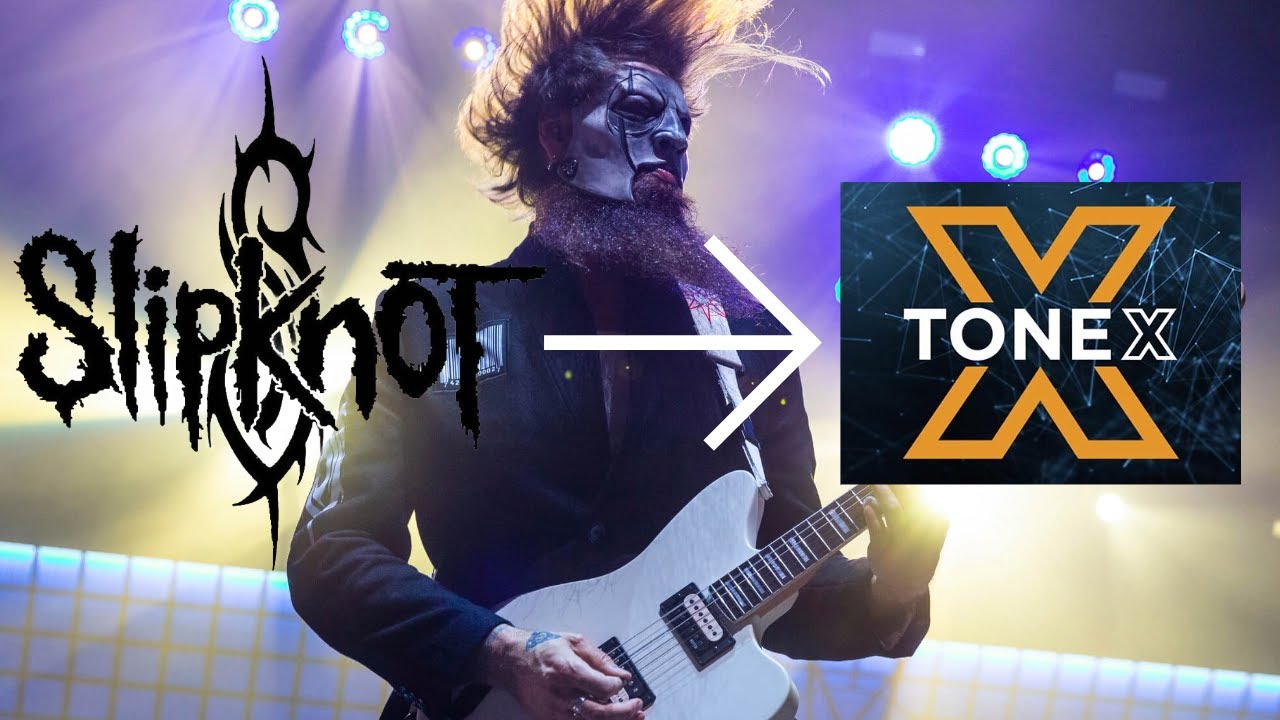 Tonex Slipknot/Jim Root Guitar Tone - YouTube