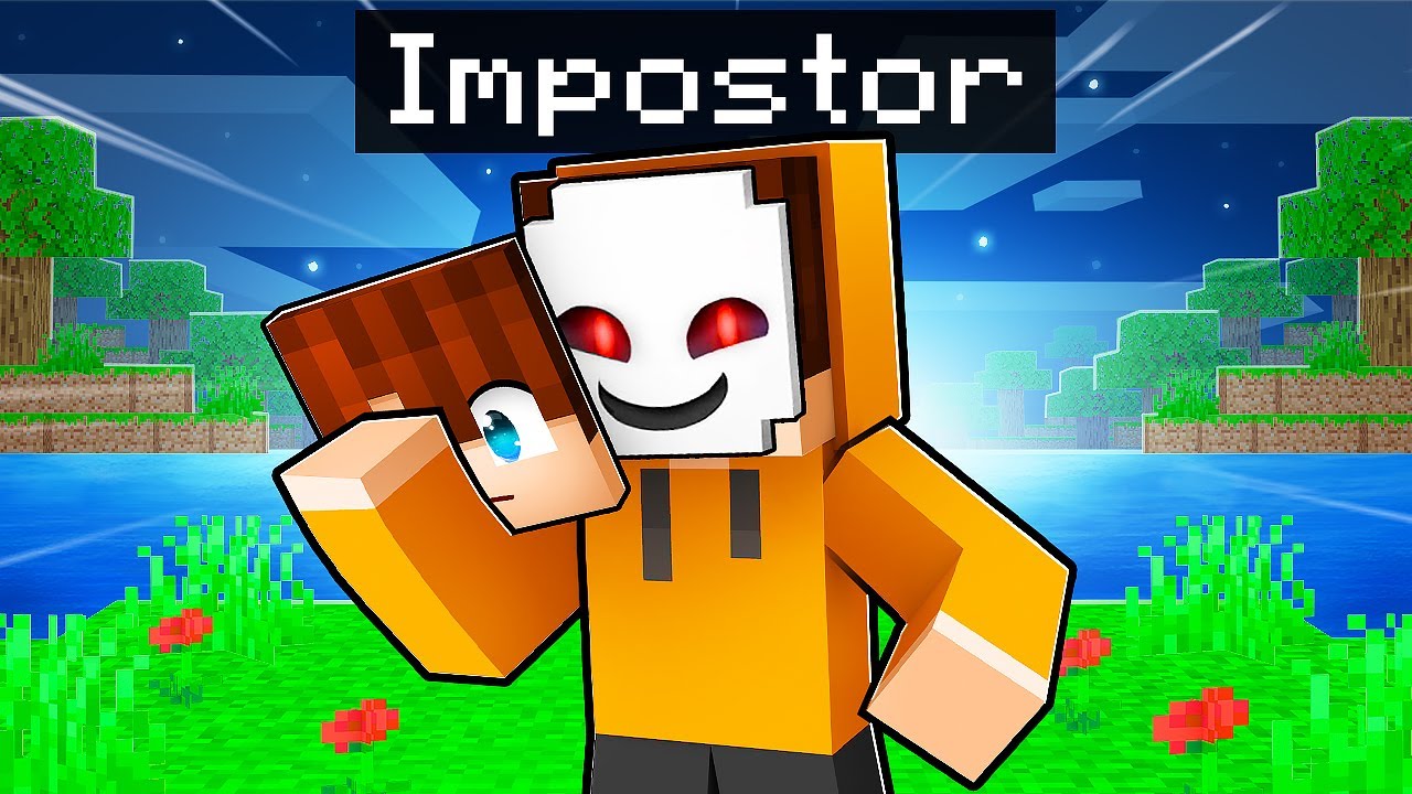 There's an IMPOSTOR Jamesy in Minecraft - YouTube