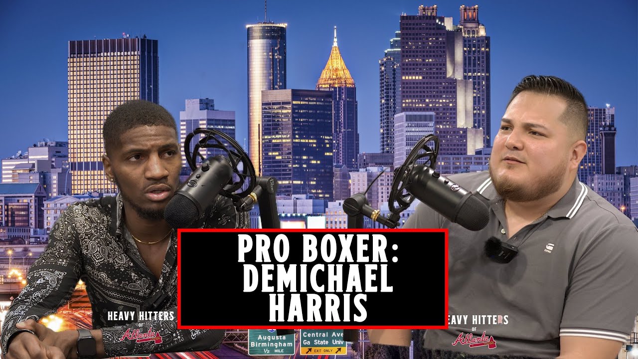 Heavy Hitters of Atlanta #2: Pro Boxer DeMichael Harris "Trigga Man ...