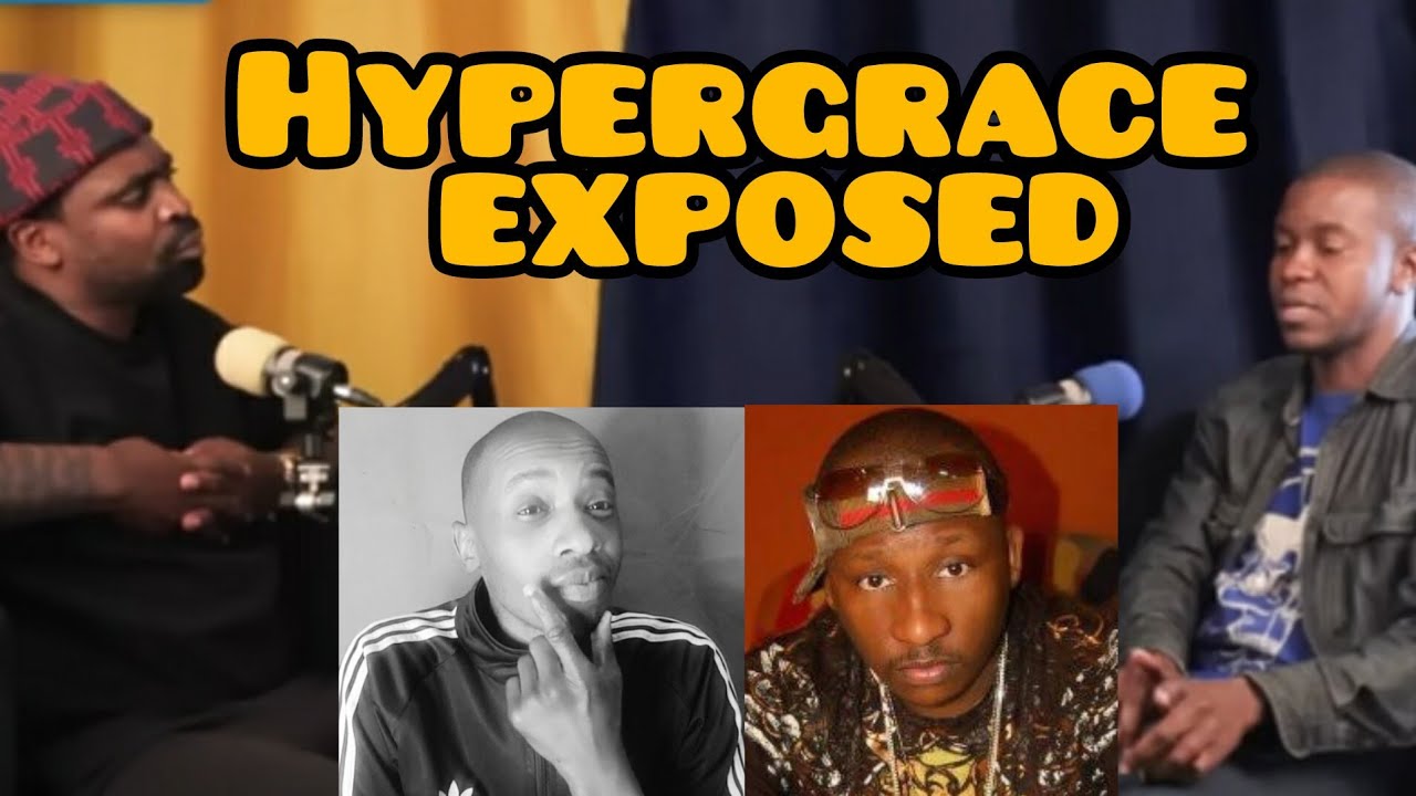 Chris Network Podcast exposes Hypergrace as Bamboo The Rapper who ...