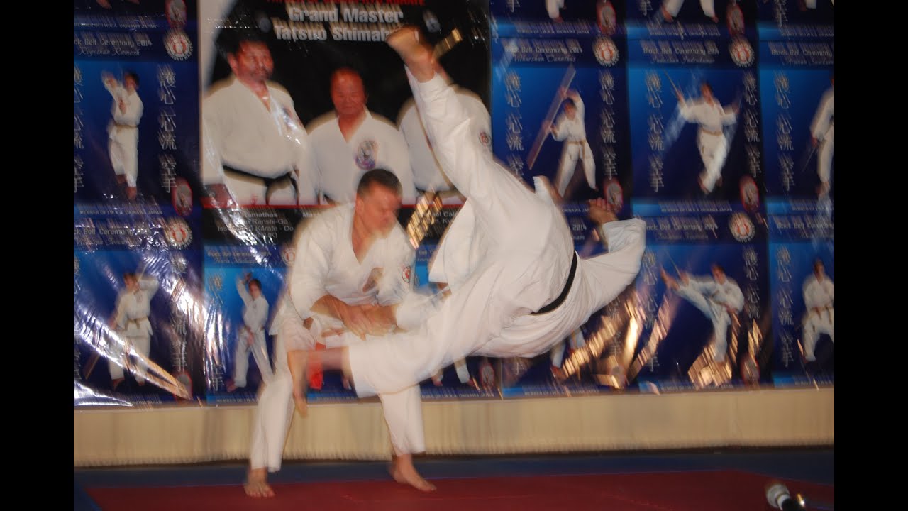 Isshin-Ryu Karate Demonstration London 2014 - YouTube