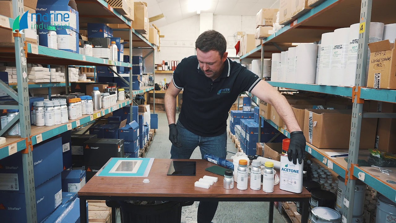 Sikaflex 296 Direct Glazing Adhesive - how to bond glass windows in ...