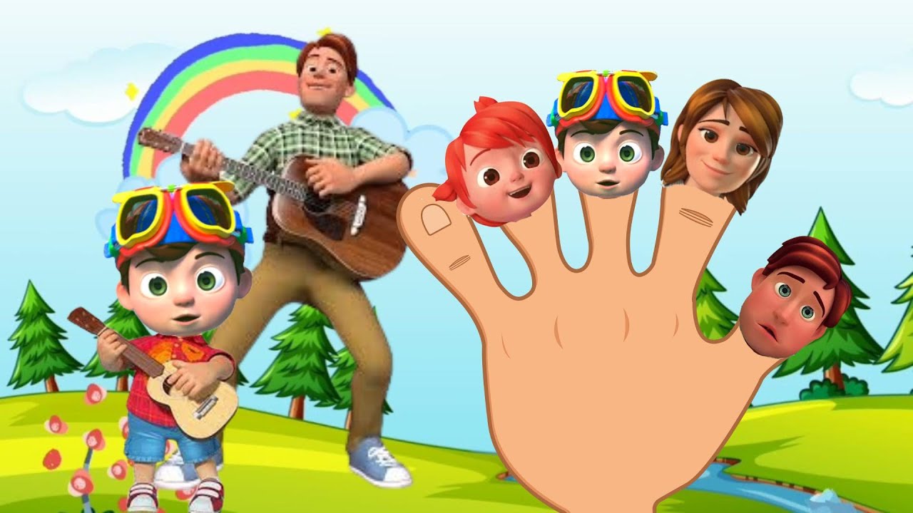 Cocomelon Finger Family | Baby Finger, Daddy finger | Sam Sam Kids ...