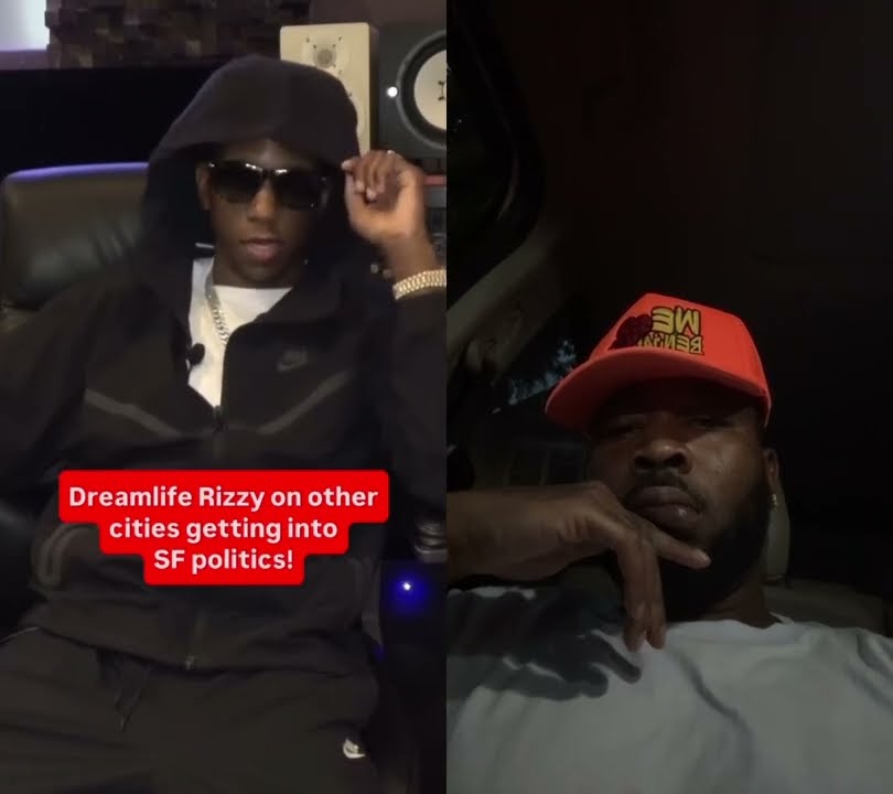 Dreamlife Rizzy interview clip reaction #hiphop #food #mysterious # ...