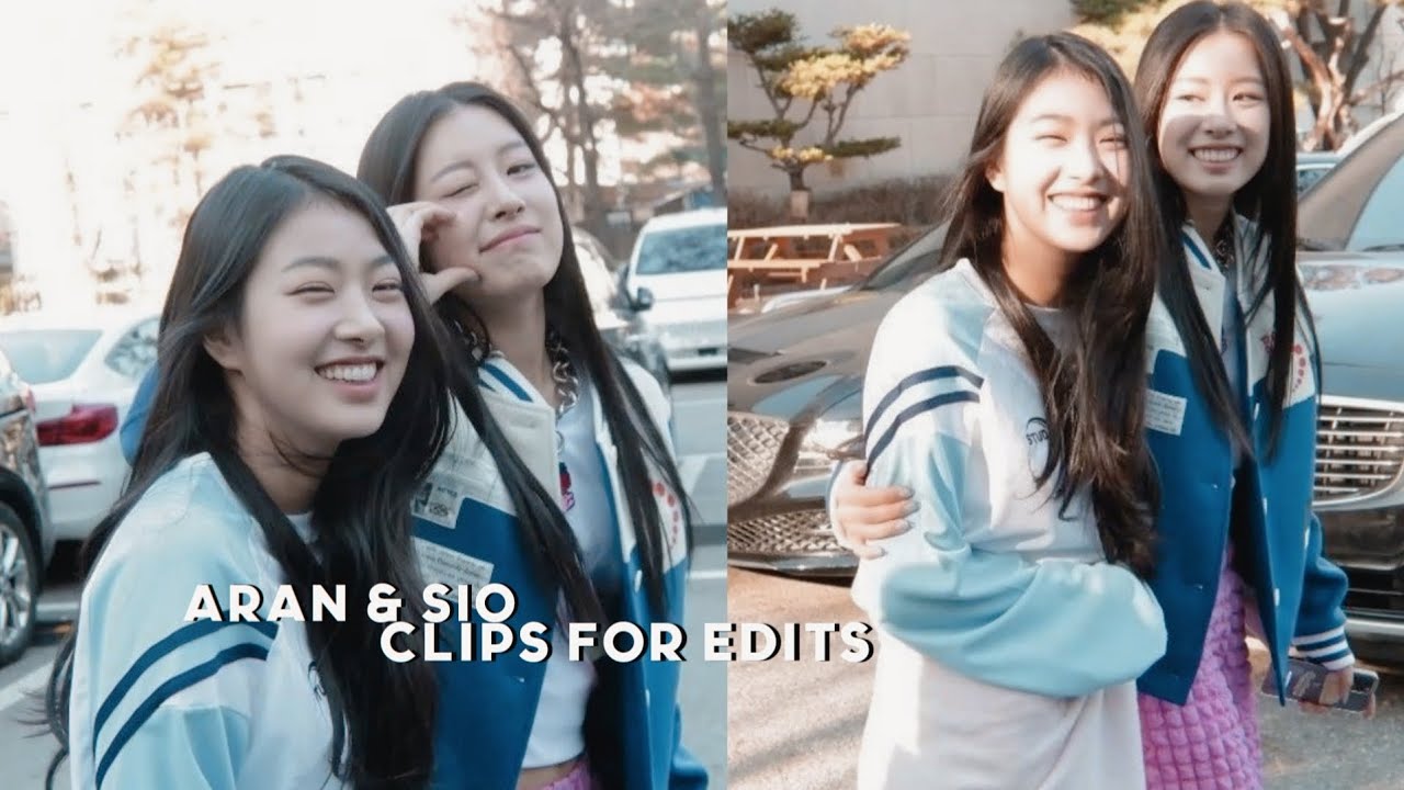 Aran & Sio clips for edits (FIFTY FIFTY) - YouTube