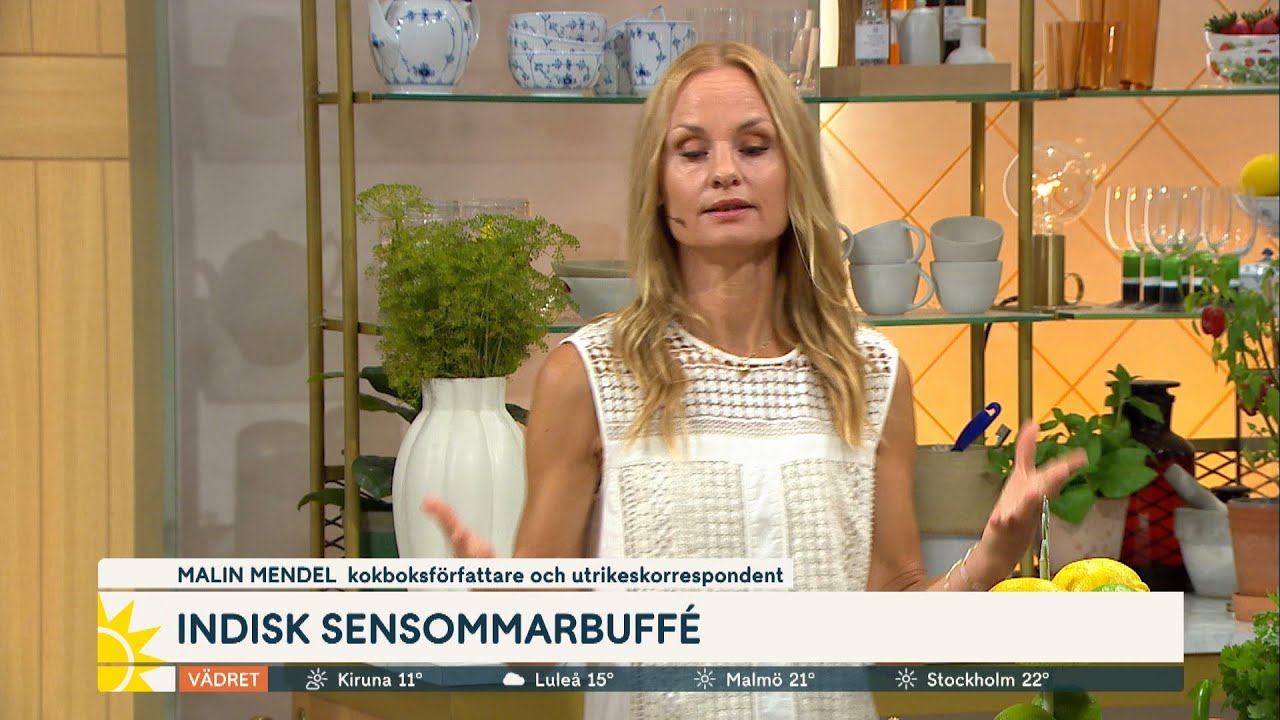 Malin Mendel dukar upp till Indisk sensommarfest: "Alltid plats för ...