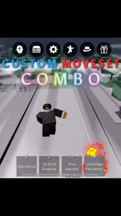 Custom Moveset Combo (TSB) - YouTube