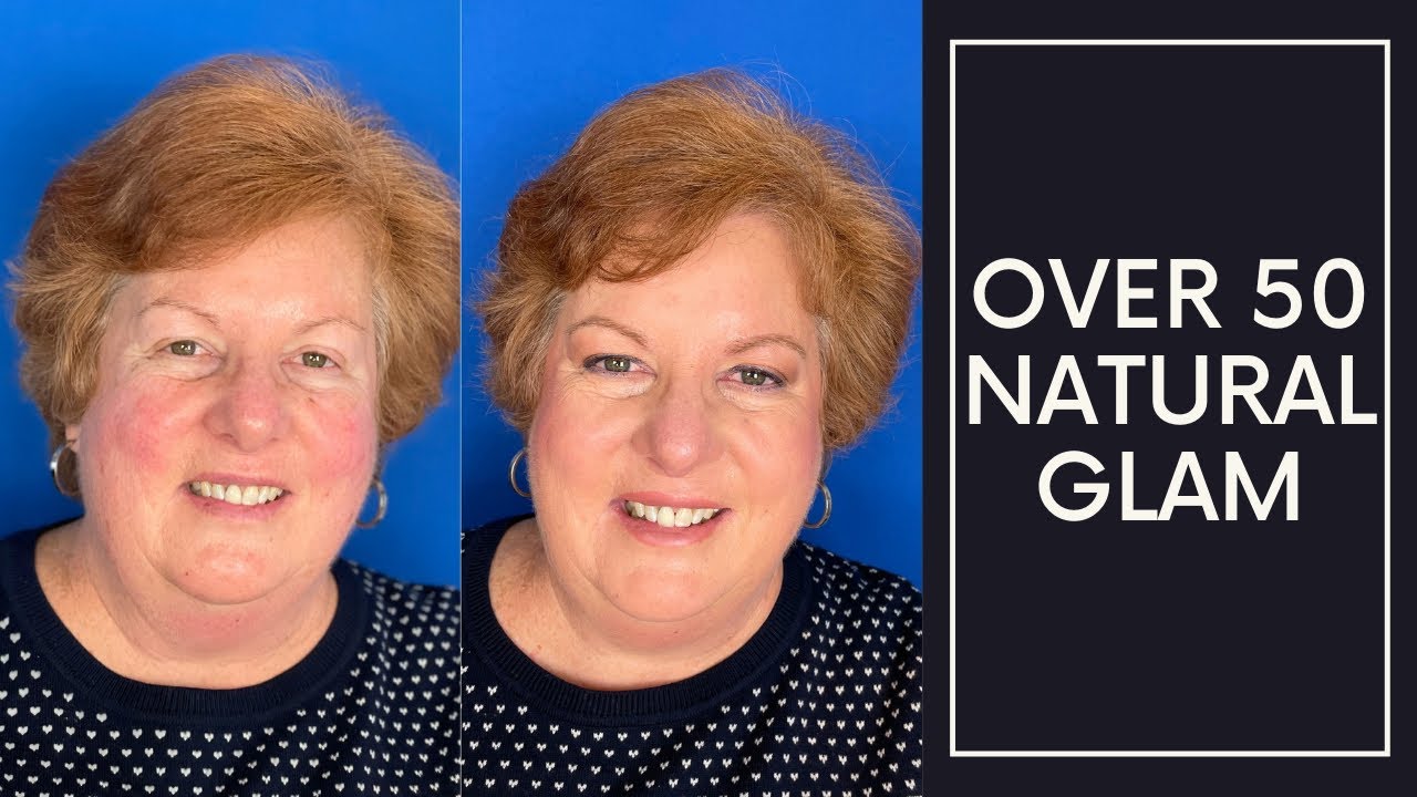 Everyday Natural Makeup for Mature Skin! | Over 50 Makeup Tips - YouTube