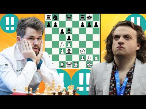 Abnormal chess game 45 By Magnus Carlsen vs Hans Niemann - YouTube