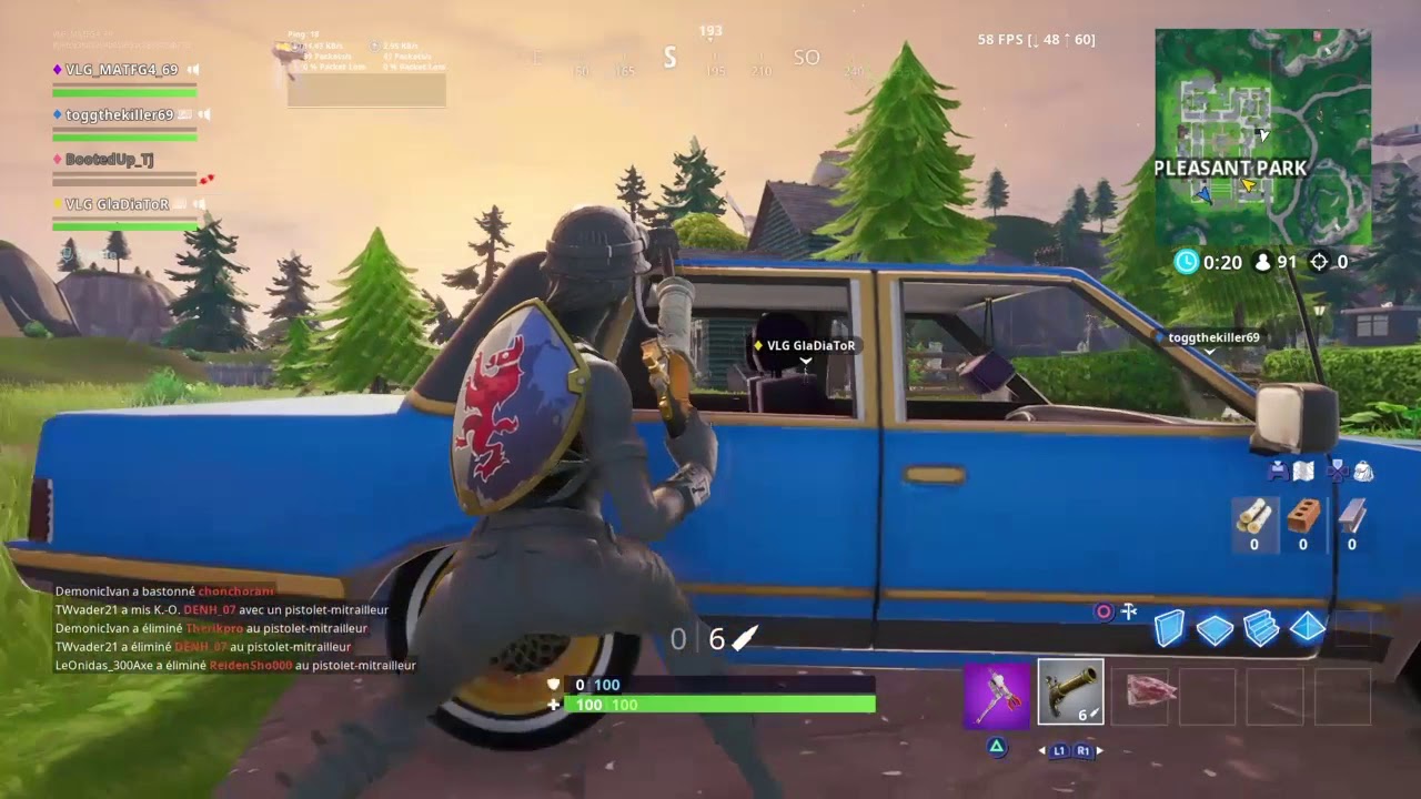 Fortnite battle royal mix #2 - YouTube