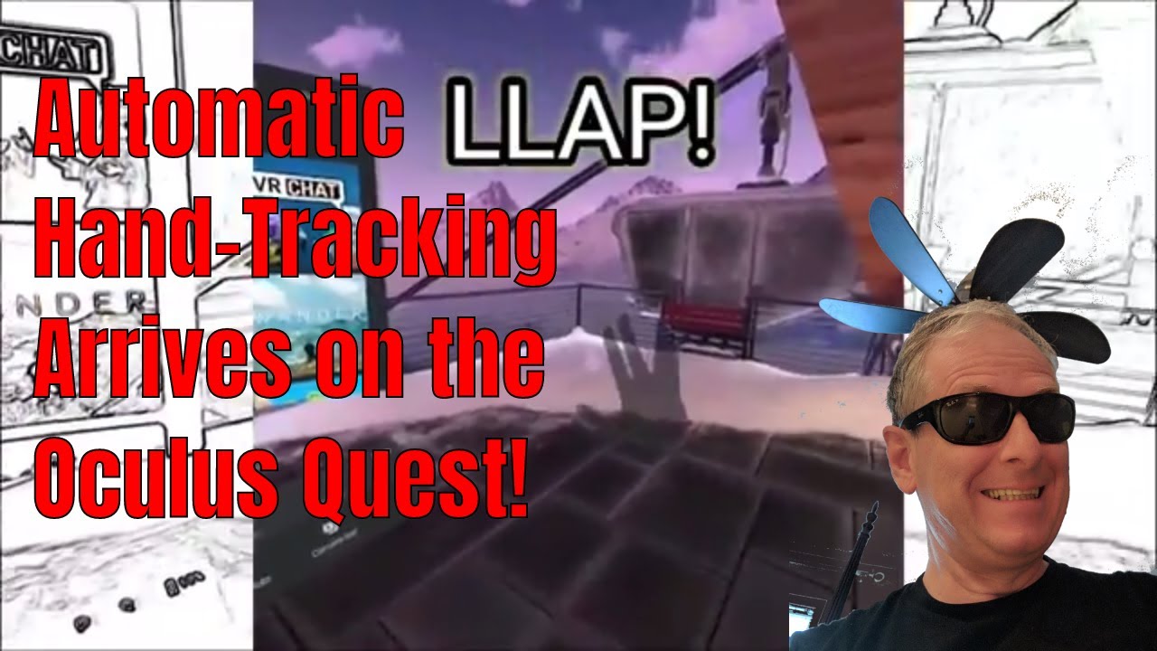 Automatic Hand Tracking Arrives on the Oculus Quest - YouTube