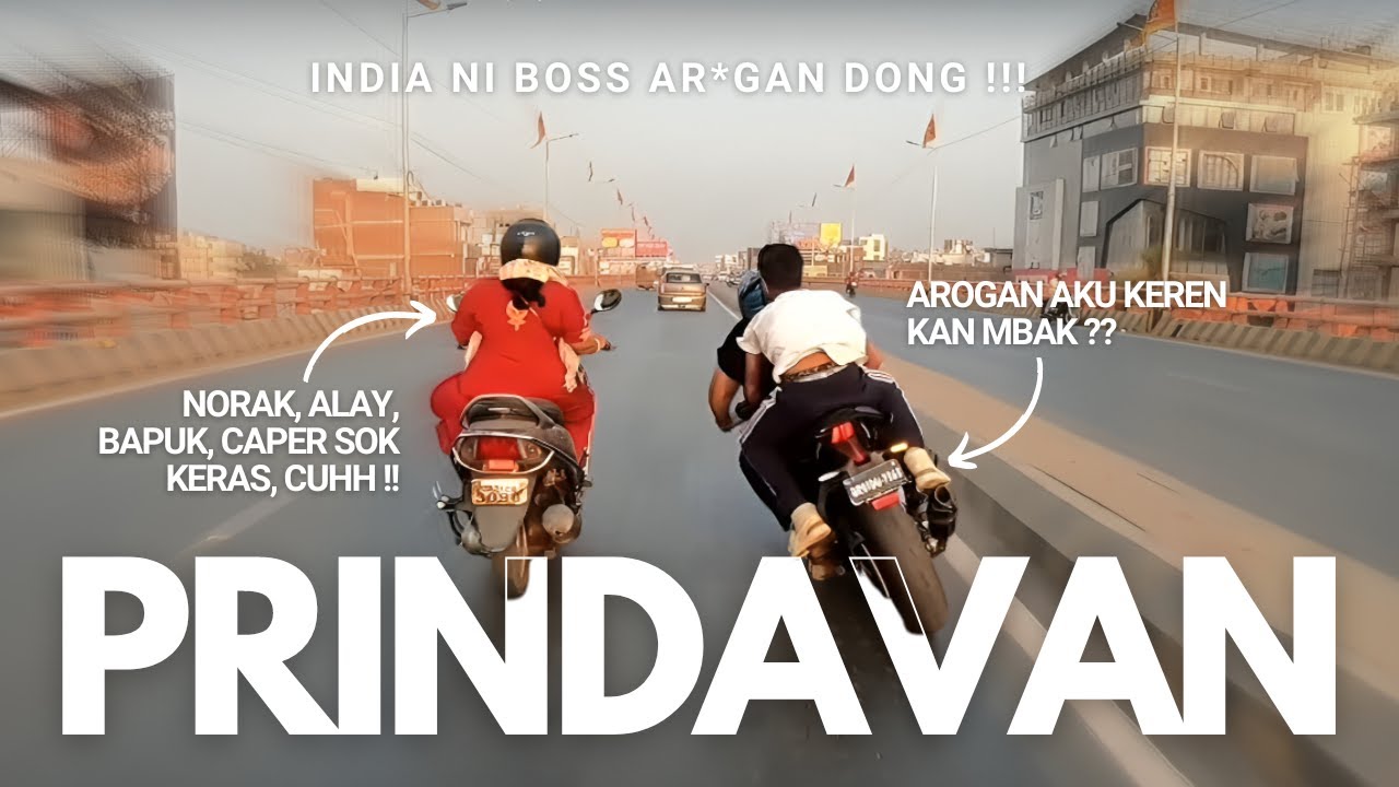 NGABER PRINDAVAN EMANG BEDA 🤣 !!! - YouTube