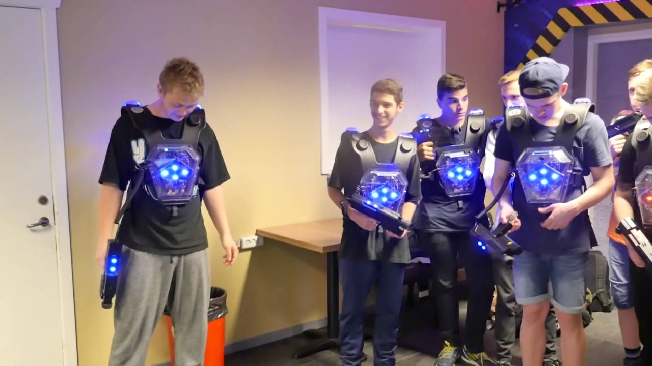 Web 2.0 - Laser Tag - Blue vs Red - YouTube