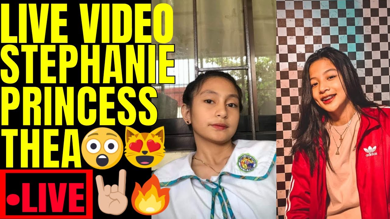 Stephanie Ferreria & Princess Thea Live - YouTube