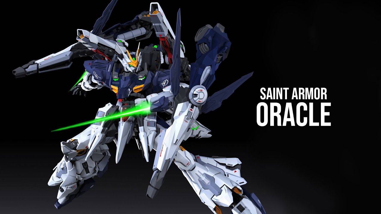 Saint Armor: ORACLE [Zao Workshop Product Preview] USA Gundam TV! - YouTube