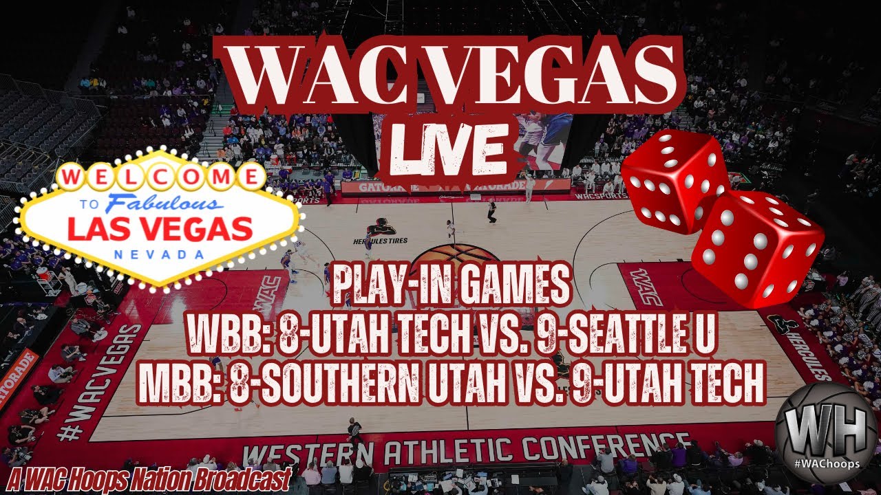 WAC Vegas Live - Play-In Games - YouTube