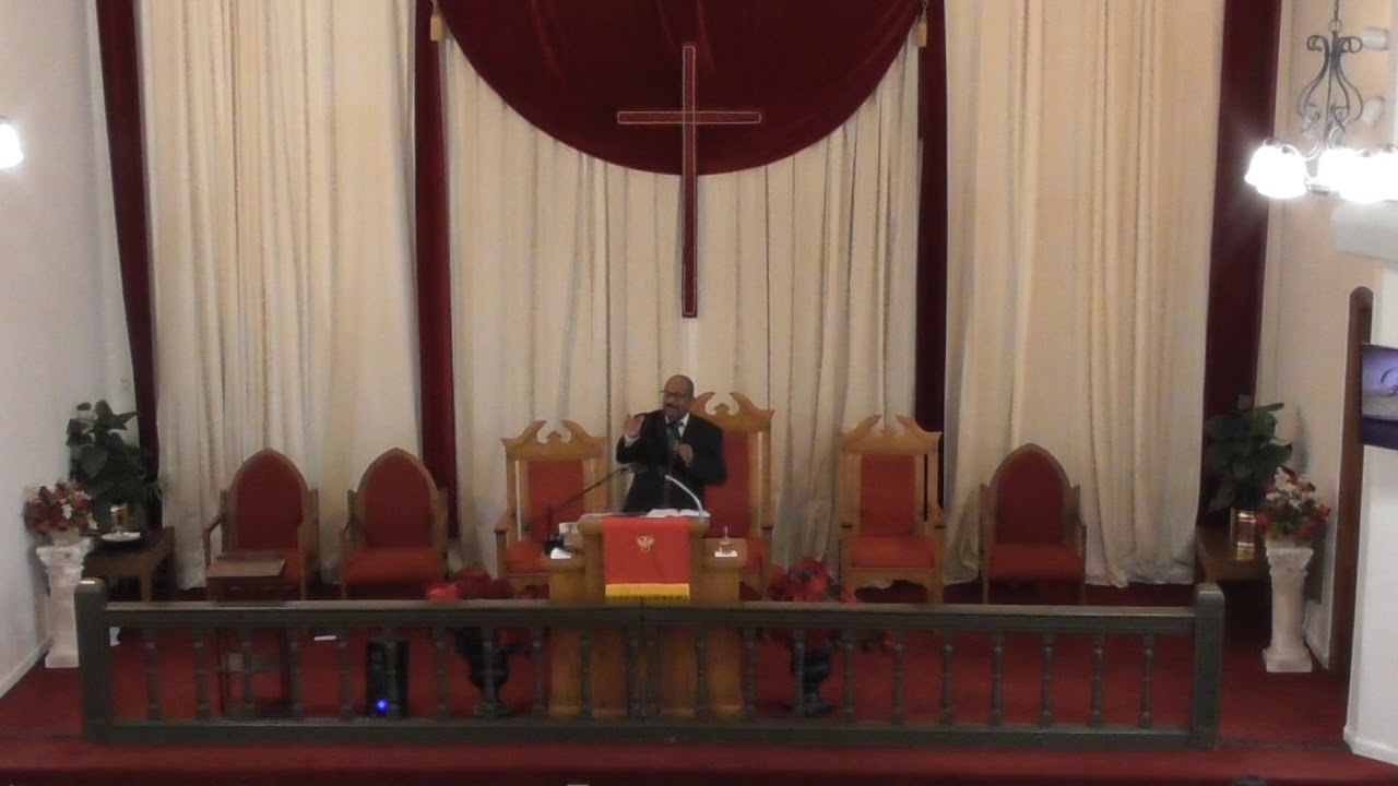 Dr.Timothy Harper, Pastor-Lord Help Me To Be Able To Sweeten The Water ...