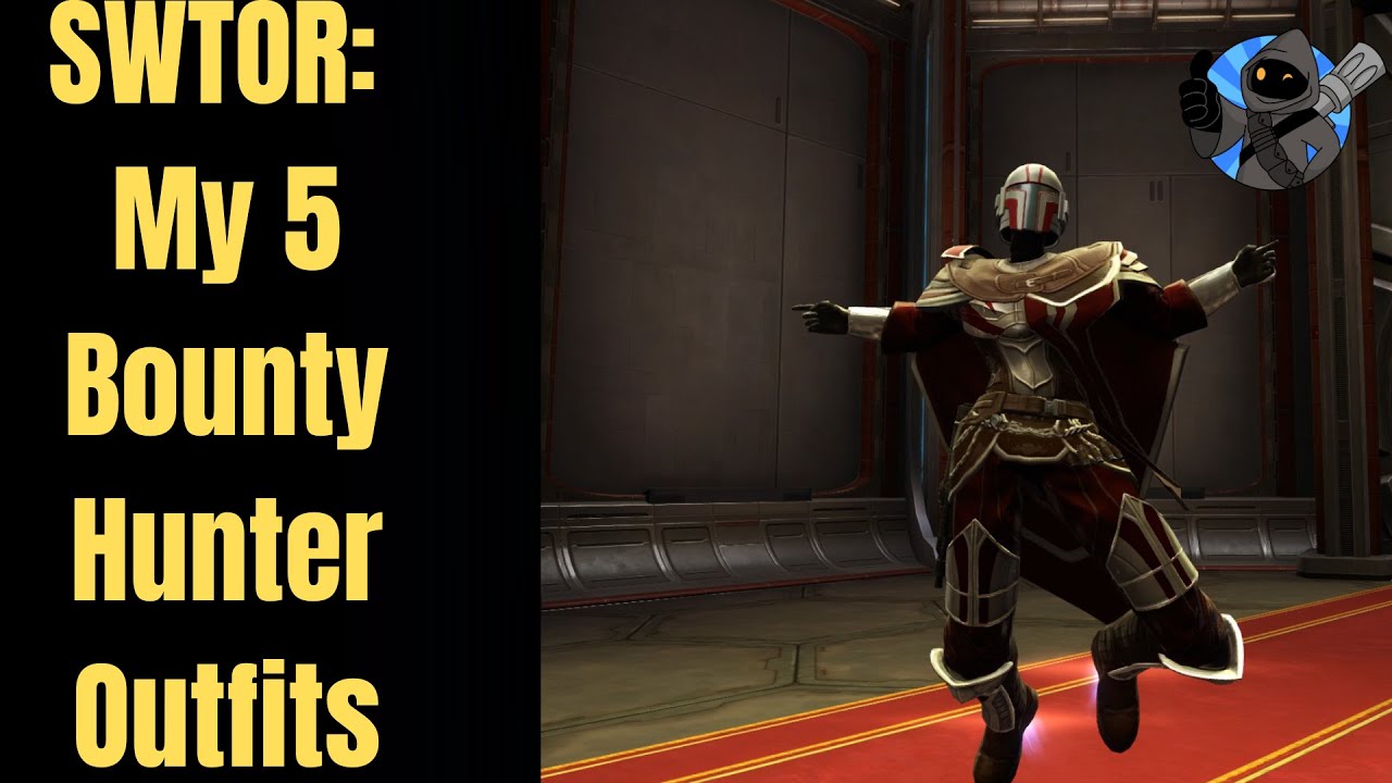 SWTOR: Fashion Lab - My Top 5 Bounty Hunter Outfits - YouTube