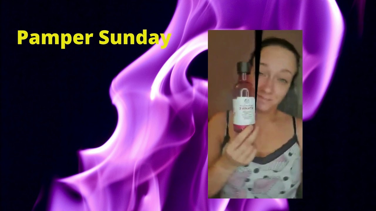Pamper Sunday - YouTube