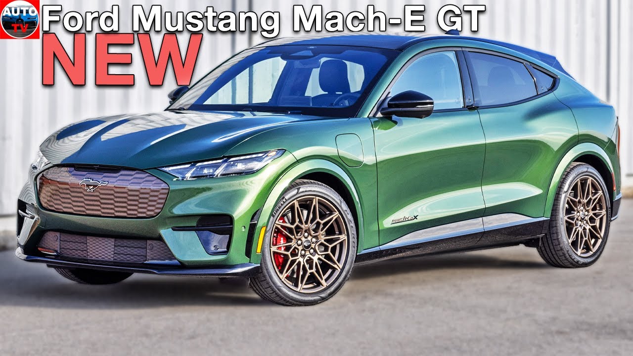 All NEW 2024 Ford Mustang Mach-E GT - FIRST LOOK (Bronze Appearance ...