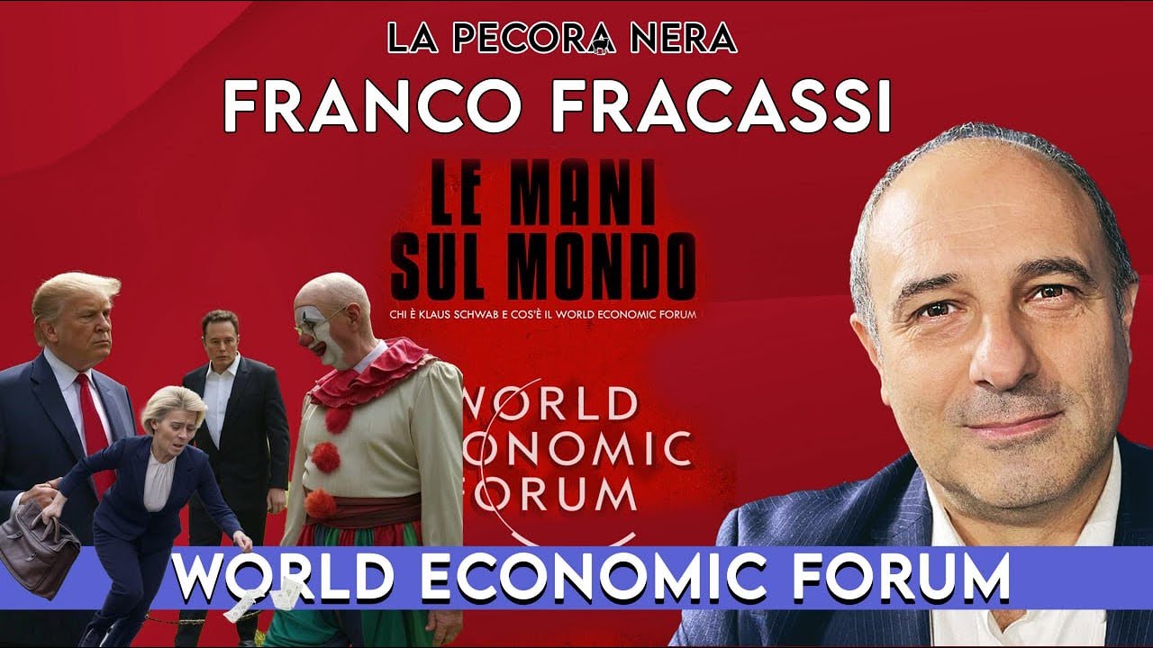 Franco Fracassi - World economic forum e le Mani sul Mondo - e Trump ...