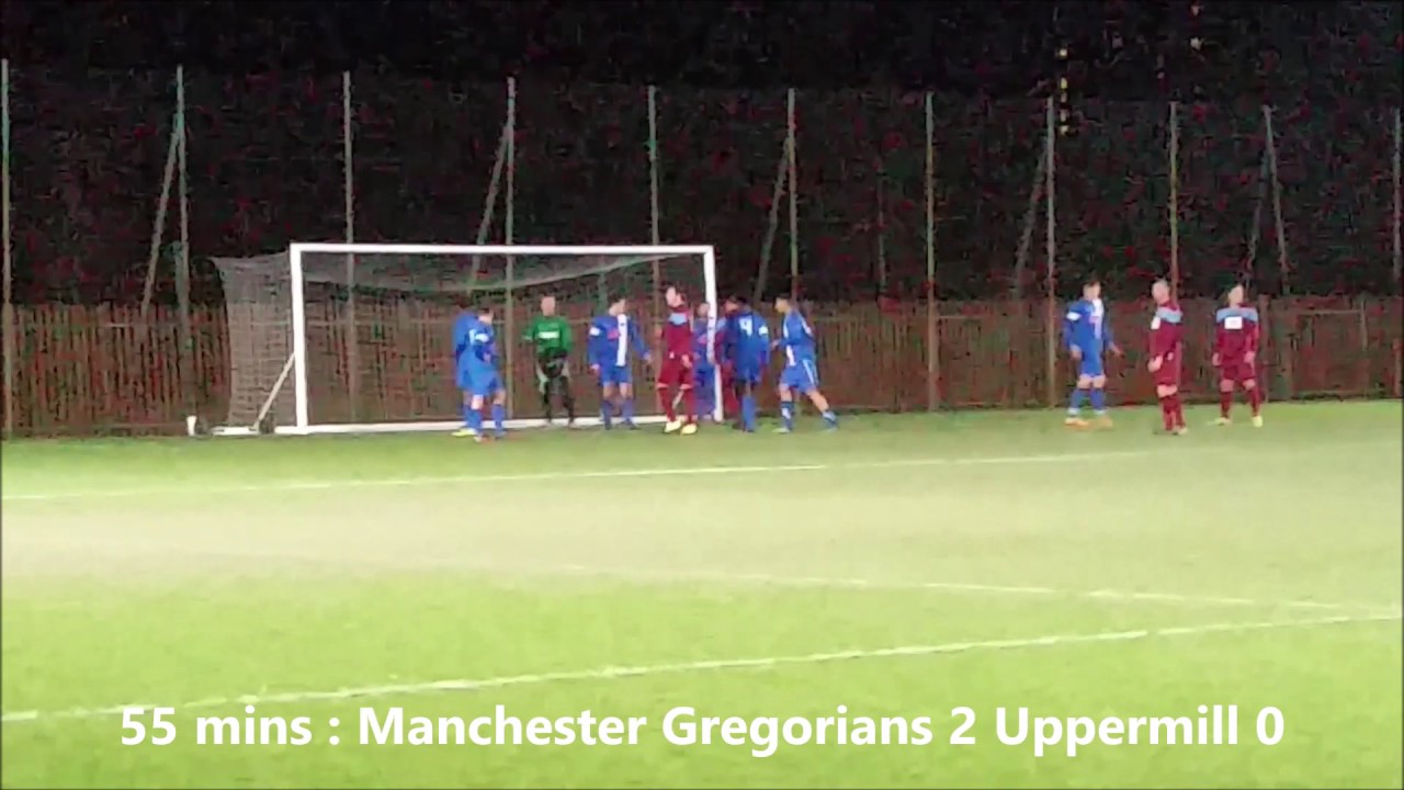Manchester Gregorians v Uppermill (Manchester League Premier Div ...