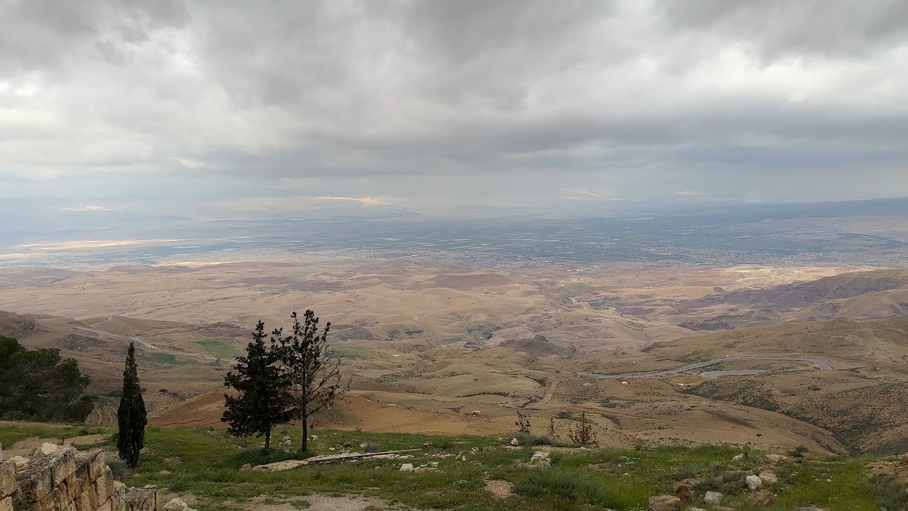 Moses View From Mount Nebo
