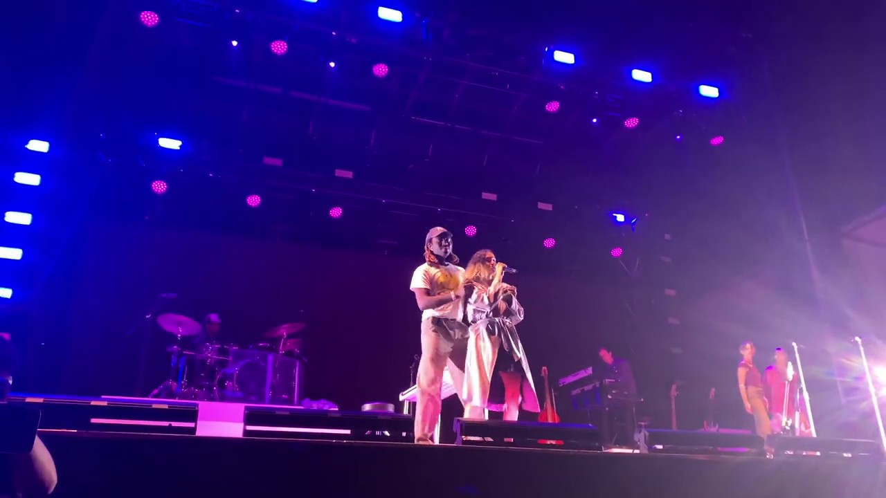 Blood Orange - Camp Flog Gnaw 2019 - "Best to You" featuring Empress Of ...