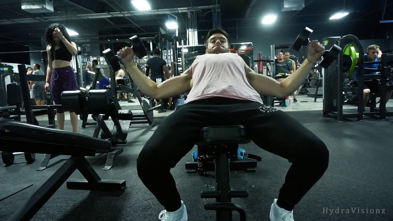 Destination Dallas Gym Day 1 - YouTube