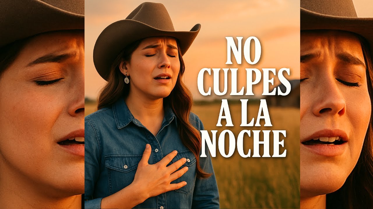 🌙 No Culpes a la Noche | La Canción Norteña Cristiana que Habla al ...