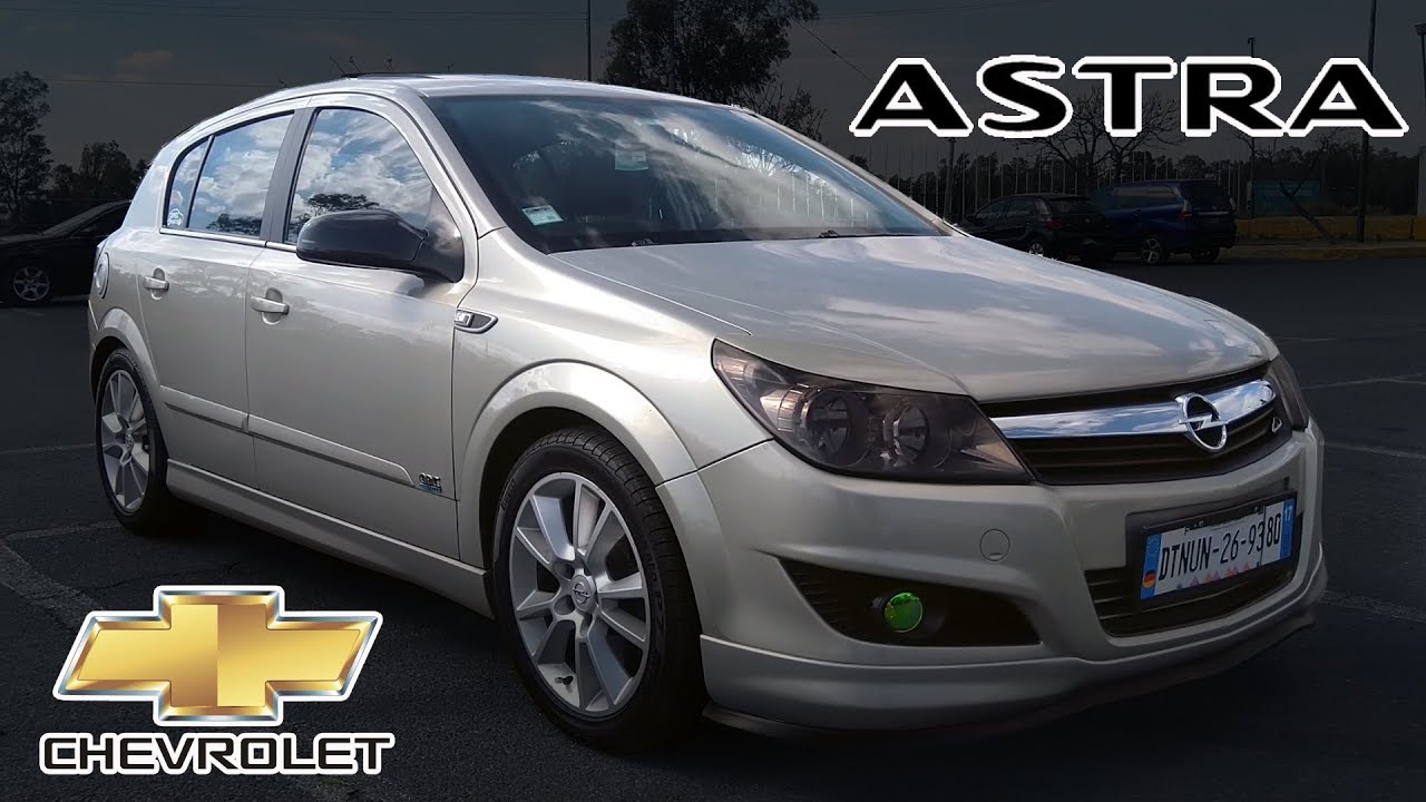 Chevrolet Astra H - Reseña - YouTube