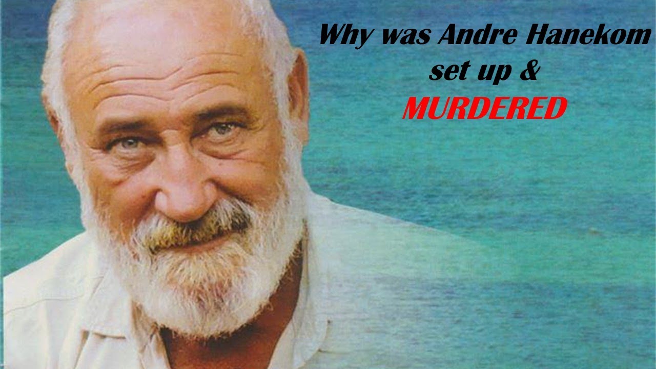 (Part One) The Andre Hanekom Murder #Mozambique #Murder #Terrorism # ...